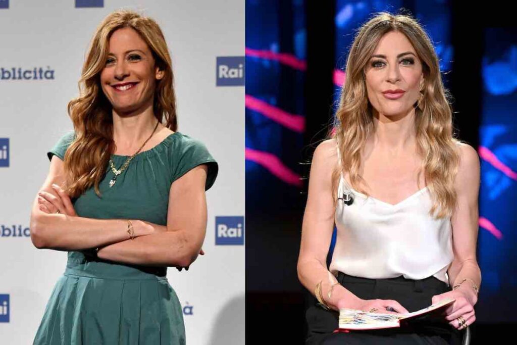 Francesca Fagnani rifatta? Ecco com'è cambiata nel tempo: le foto del ...